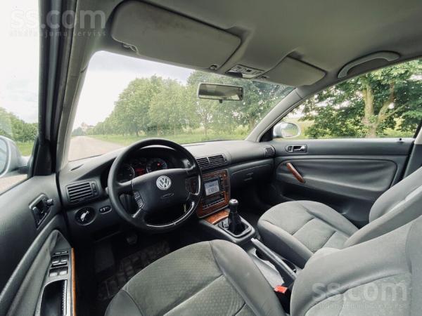 Volkswagen Passat B5 2004 Tukums, ar dzinēja tilpumu 1.90 L un nobraukumu 425 tūkst. km par 1650 €, foto 5 vietnē AUTOMOTO.COM.LV