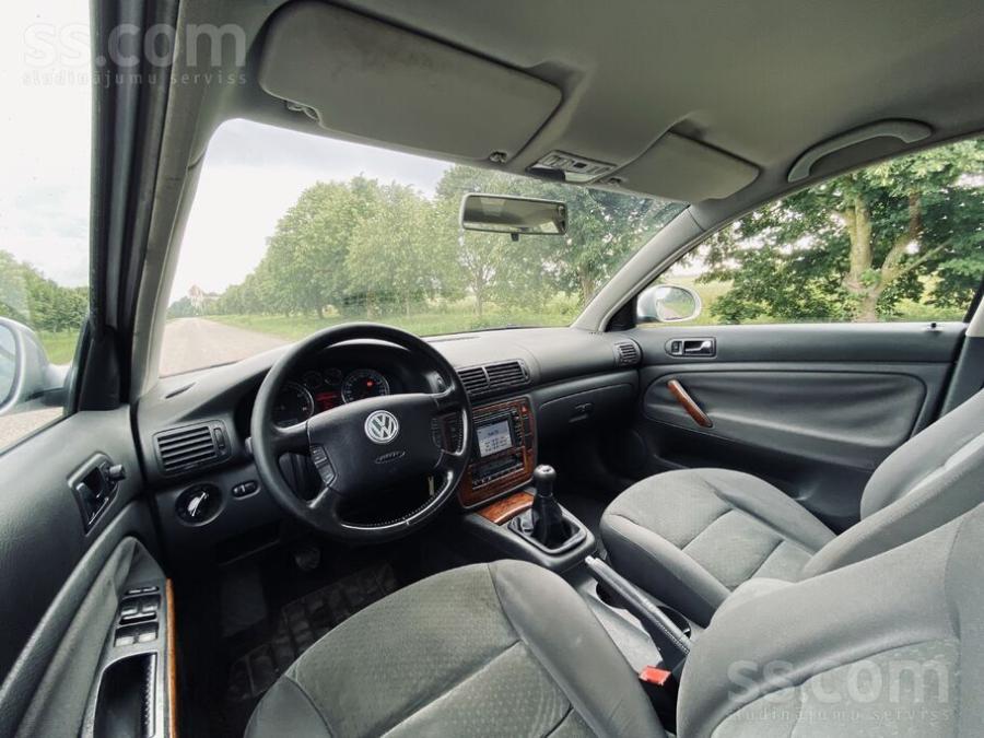 Volkswagen Passat B5 2004 Tukums, ar dzinēja tilpumu 1.90 L un nobraukumu 425 tūkst. km par 1650 €, foto 5 vietnē AUTOMOTO.COM.LV