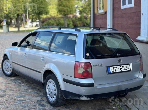 Volkswagen Passat B5 2004 in Jelgava, with an engine capacity of 1.90 L and mileage of 433 thousand km for 850 €, photo 2 on AUTOMOTO.COM.LV