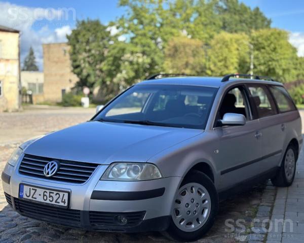 Volkswagen Passat B5 2004 in Jelgava, with an engine capacity of 1.90 L and mileage of 433 thousand km for 850 €, photo 4 on AUTOMOTO.COM.LV