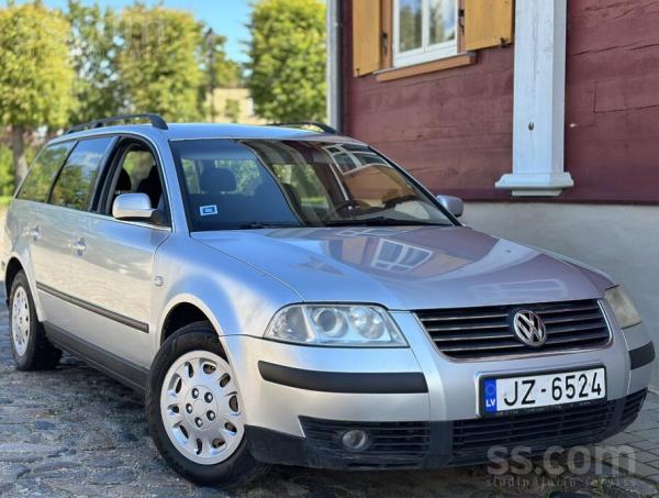 Volkswagen Passat B5 2004 in Jelgava, with an engine capacity of 1.90 L and mileage of 433 thousand km for 850 €, photo 5 on AUTOMOTO.COM.LV