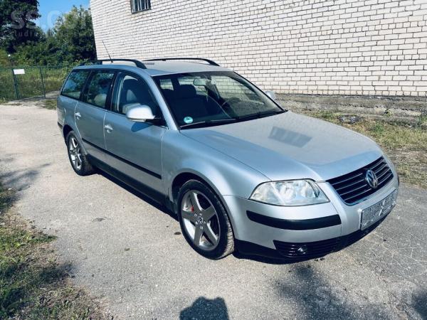 Volkswagen Passat B5 2004 Daugavpils, ar dzinēja tilpumu 1.90 L un nobraukumu 296 tūkst. km par 2099 €, foto 2 vietnē AUTOMOTO.COM.LV