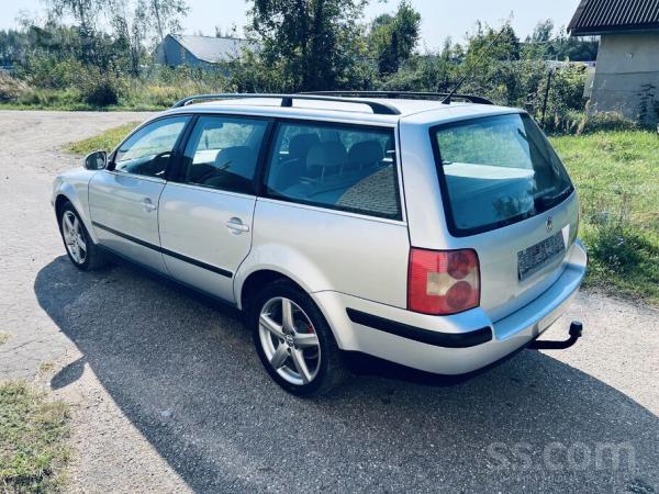 Volkswagen Passat B5 2004 Daugavpils, ar dzinēja tilpumu 1.90 L un nobraukumu 296 tūkst. km par 2099 €, foto 3 vietnē AUTOMOTO.COM.LV