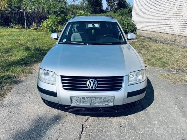 Volkswagen Passat B5 2004 Daugavpils, ar dzinēja tilpumu 1.90 L un nobraukumu 296 tūkst. km par 2099 €, foto 6 vietnē AUTOMOTO.COM.LV