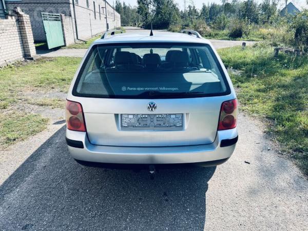 Volkswagen Passat B5 2004 Daugavpils, ar dzinēja tilpumu 1.90 L un nobraukumu 296 tūkst. km par 2099 €, foto 7 vietnē AUTOMOTO.COM.LV