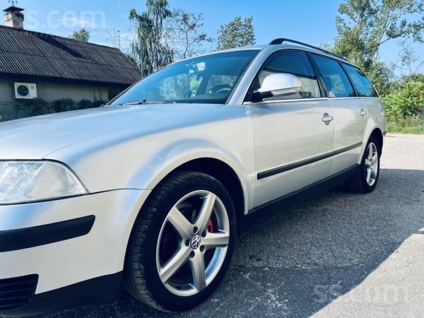 Volkswagen Passat B5 2004 Daugavpils, ar dzinēja tilpumu 1.90 L un nobraukumu 296 tūkst. km par 2099 €, foto 8 vietnē AUTOMOTO.COM.LV