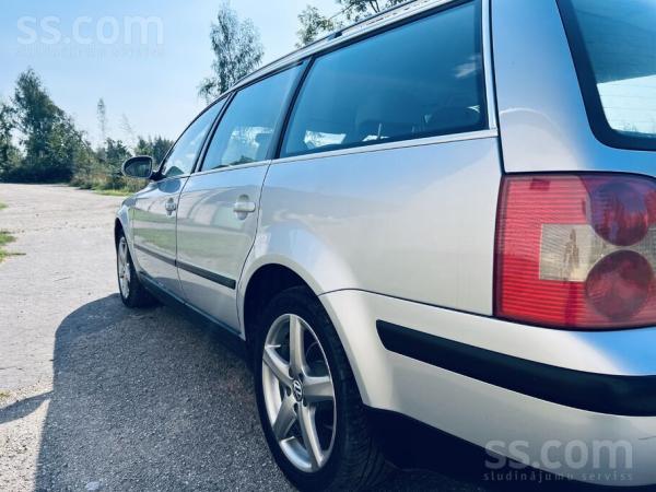 Volkswagen Passat B5 2004 Daugavpils, ar dzinēja tilpumu 1.90 L un nobraukumu 296 tūkst. km par 2099 €, foto 9 vietnē AUTOMOTO.COM.LV