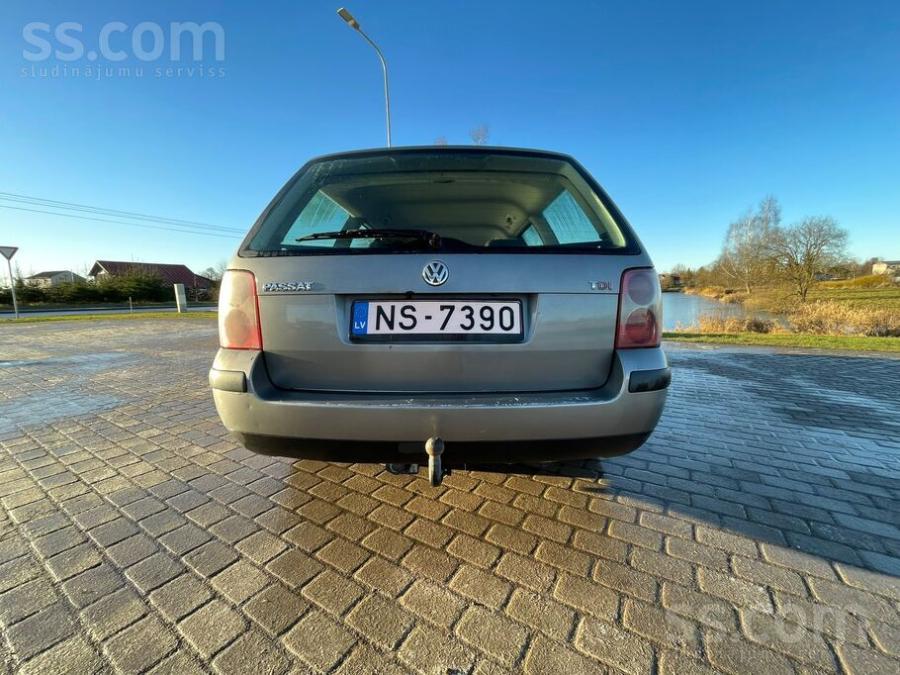 Volkswagen Passat B5 2004 Balvi, ar dzinēja tilpumu 1.90 L un nobraukumu 365 tūkst. km par 685 €, foto 2 vietnē AUTOMOTO.COM.LV