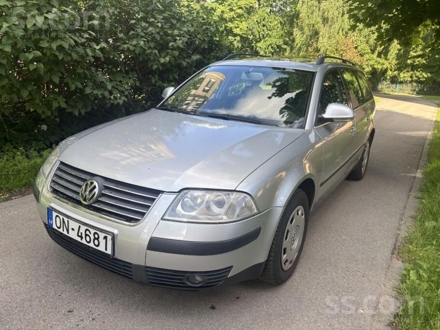 Volkswagen Passat B5 2004 in Riga, with an engine capacity of 1.90 L and mileage of 383 thousand km for 2690 €, photo 1 on AUTOMOTO.COM.LV