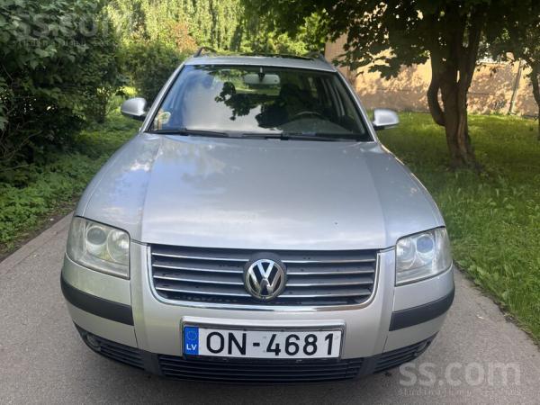Volkswagen Passat B5 2004 Rīga, ar dzinēja tilpumu 1.90 L un nobraukumu 383 tūkst. km par 2690 €, foto 2 vietnē AUTOMOTO.COM.LV