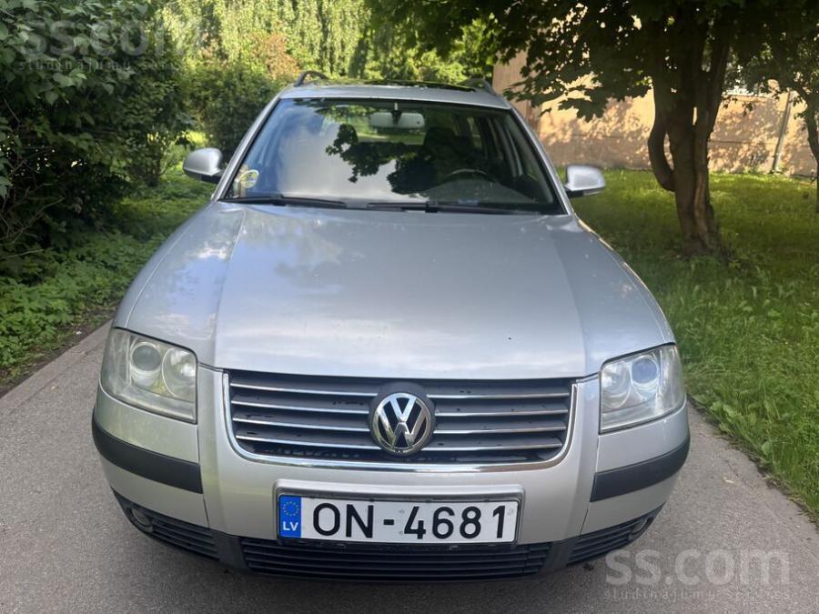 Volkswagen Passat B5 2004 in Riga, with an engine capacity of 1.90 L and mileage of 383 thousand km for 2690 €, photo 3 on AUTOMOTO.COM.LV