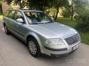 Volkswagen Passat B5 2004 in Riga, with an engine capacity of 1.90 L and mileage of 383 thousand km for 2690 €, photo 4 on AUTOMOTO.COM.LV
