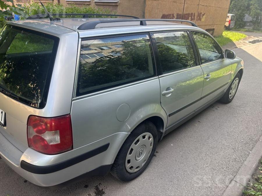 Volkswagen Passat B5 2004 in Riga, with an engine capacity of 1.90 L and mileage of 383 thousand km for 2690 €, photo 5 on AUTOMOTO.COM.LV