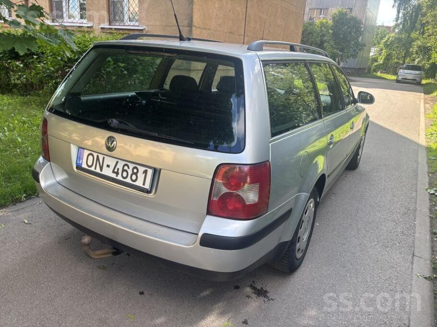 Volkswagen Passat B5 2004 in Riga, with an engine capacity of 1.90 L and mileage of 383 thousand km for 2690 €, photo 6 on AUTOMOTO.COM.LV