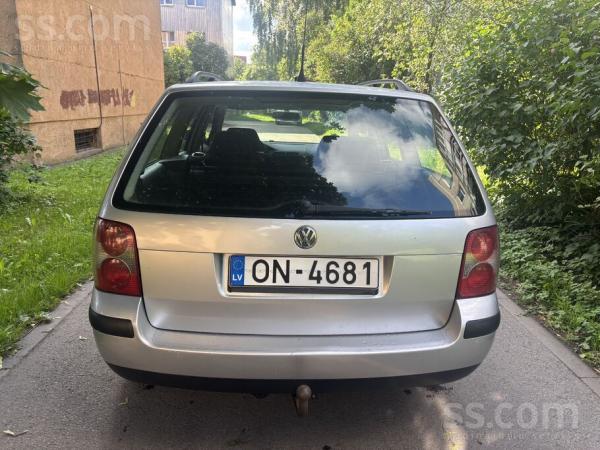 Volkswagen Passat B5 2004 Rīga, ar dzinēja tilpumu 1.90 L un nobraukumu 383 tūkst. km par 2690 €, foto 6 vietnē AUTOMOTO.COM.LV