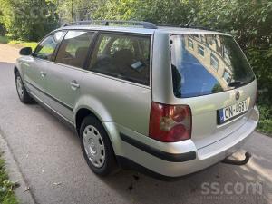 Volkswagen Passat B5 2004 in Riga, with an engine capacity of 1.90 L and mileage of 383 thousand km for 2690 €, photo 8 on AUTOMOTO.COM.LV