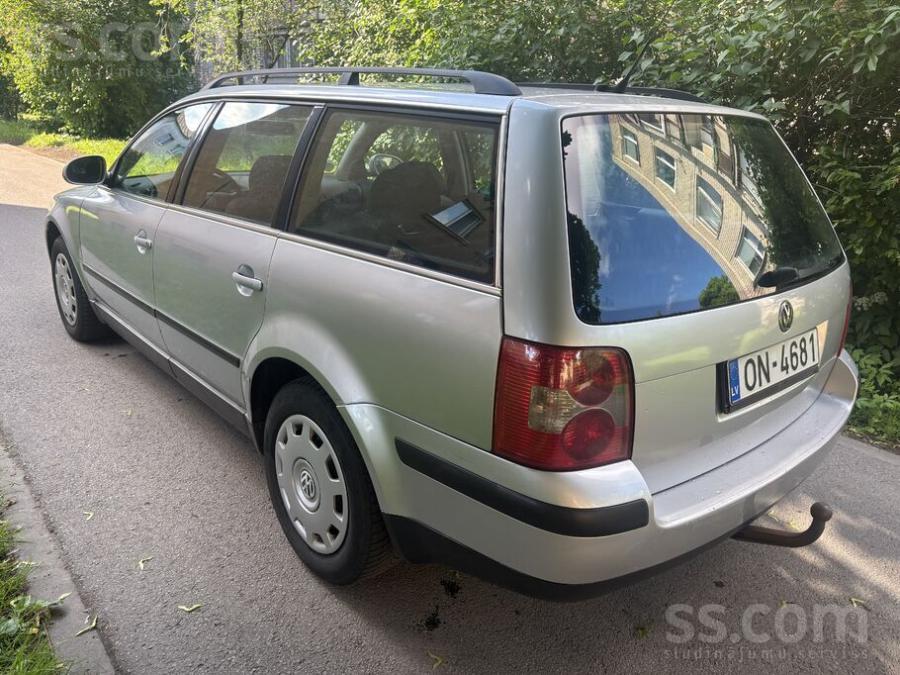 Volkswagen Passat B5 2004 in Riga, with an engine capacity of 1.90 L and mileage of 383 thousand km for 2690 €, photo 8 on AUTOMOTO.COM.LV