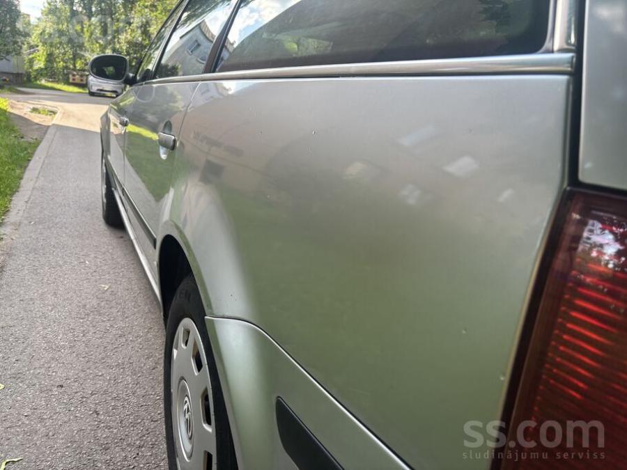 Volkswagen Passat B5 2004 in Riga, with an engine capacity of 1.90 L and mileage of 383 thousand km for 2690 €, photo 9 on AUTOMOTO.COM.LV