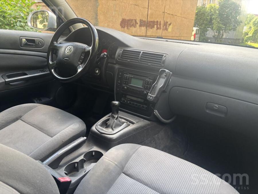 Volkswagen Passat B5 2004 in Riga, with an engine capacity of 1.90 L and mileage of 383 thousand km for 2690 €, photo 14 on AUTOMOTO.COM.LV