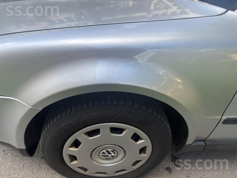 Volkswagen Passat B5 2004 in Riga, with an engine capacity of 1.90 L and mileage of 383 thousand km for 2690 €, photo 18 on AUTOMOTO.COM.LV