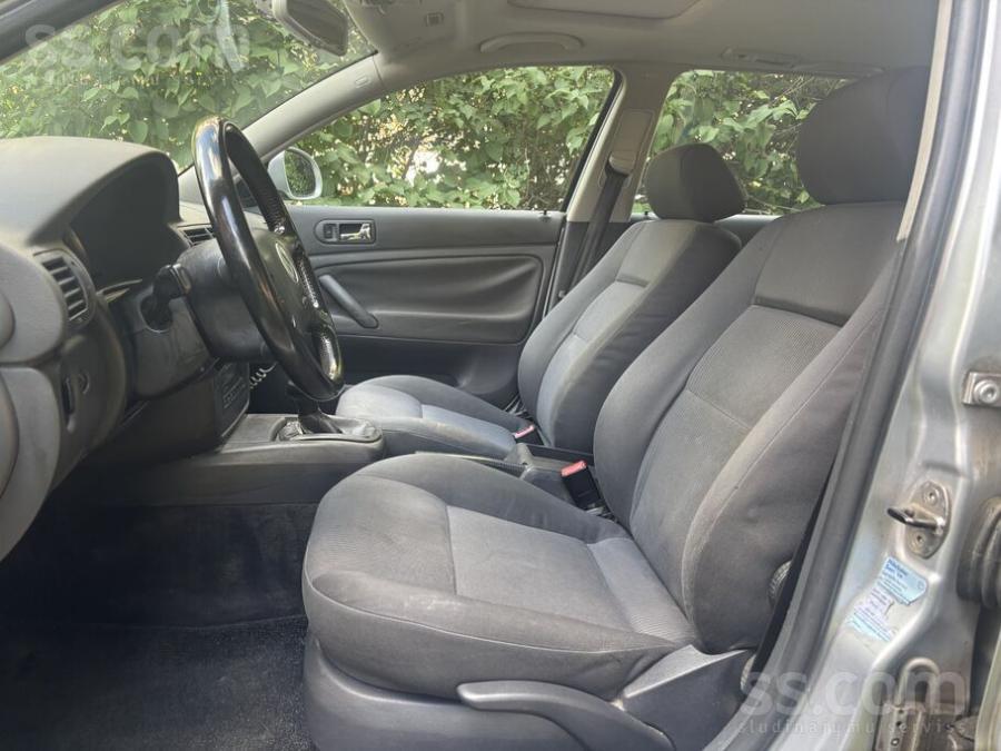 Volkswagen Passat B5 2004 in Riga, with an engine capacity of 1.90 L and mileage of 383 thousand km for 2690 €, photo 19 on AUTOMOTO.COM.LV
