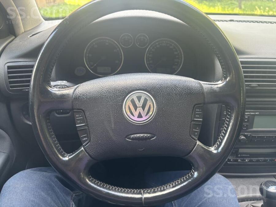 Volkswagen Passat B5 2004 in Riga, with an engine capacity of 1.90 L and mileage of 383 thousand km for 2690 €, photo 21 on AUTOMOTO.COM.LV