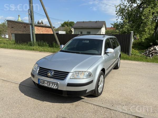 Volkswagen Passat B5 2004 Daugavpils, ar dzinēja tilpumu 1.90 L un nobraukumu 0 tūkst. km par 2700 €, foto 1 vietnē AUTOMOTO.COM.LV
