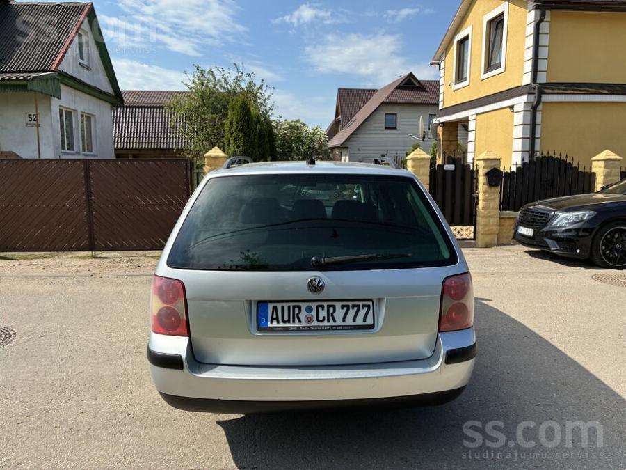 Volkswagen Passat B5 2004 Daugavpils, ar dzinēja tilpumu 1.90 L un nobraukumu 0 tūkst. km par 2700 €, foto 5 vietnē AUTOMOTO.COM.LV