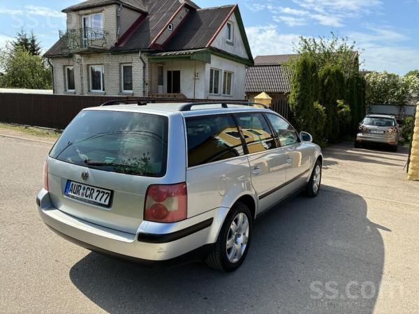Volkswagen Passat B5 2004 Daugavpils, ar dzinēja tilpumu 1.90 L un nobraukumu 0 tūkst. km par 2700 €, foto 5 vietnē AUTOMOTO.COM.LV
