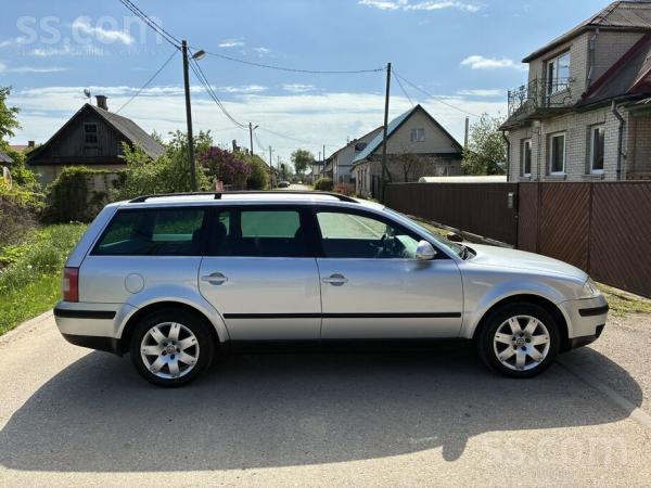 Volkswagen Passat B5 2004 Daugavpils, ar dzinēja tilpumu 1.90 L un nobraukumu 0 tūkst. km par 2700 €, foto 6 vietnē AUTOMOTO.COM.LV
