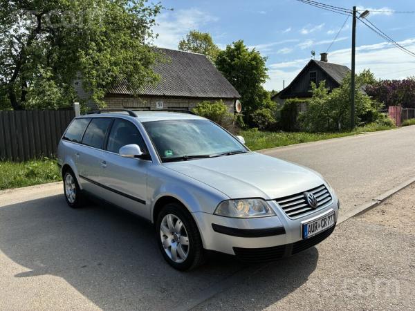 Volkswagen Passat B5 2004 Daugavpils, ar dzinēja tilpumu 1.90 L un nobraukumu 0 tūkst. km par 2700 €, foto 7 vietnē AUTOMOTO.COM.LV