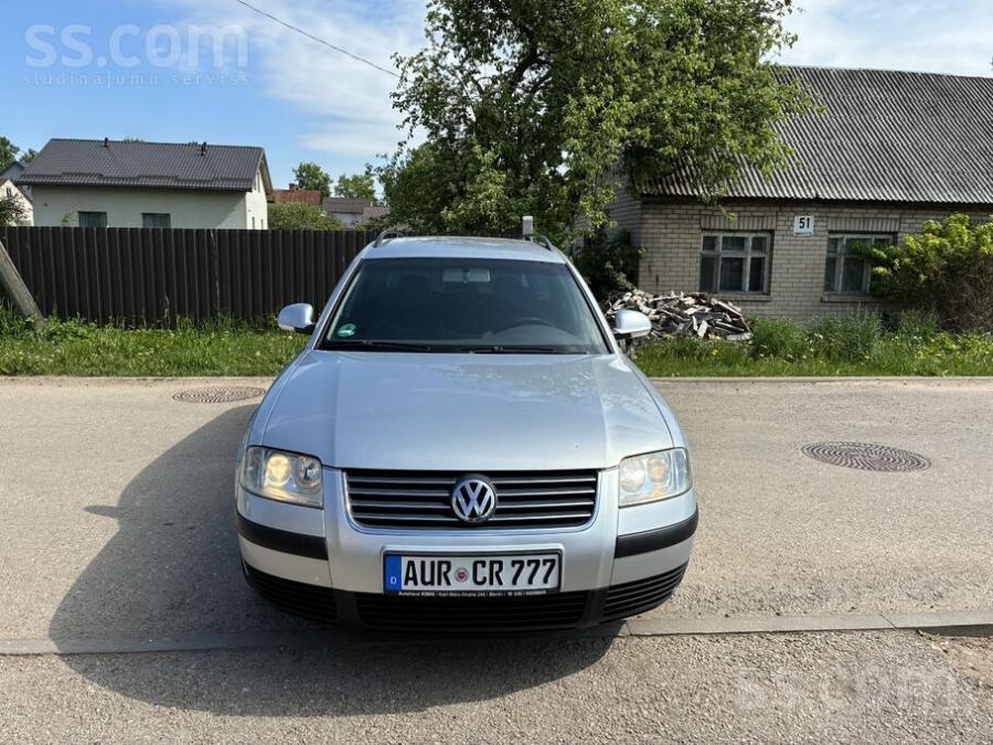 Volkswagen Passat B5 2004 Daugavpils, ar dzinēja tilpumu 1.90 L un nobraukumu 0 tūkst. km par 2700 €, foto 9 vietnē AUTOMOTO.COM.LV