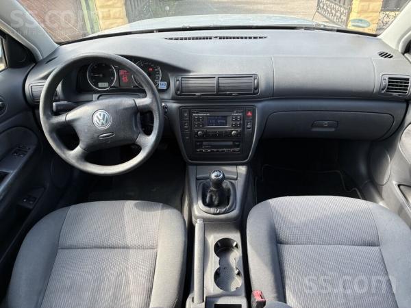 Volkswagen Passat B5 2004 Daugavpils, ar dzinēja tilpumu 1.90 L un nobraukumu 0 tūkst. km par 2700 €, foto 9 vietnē AUTOMOTO.COM.LV