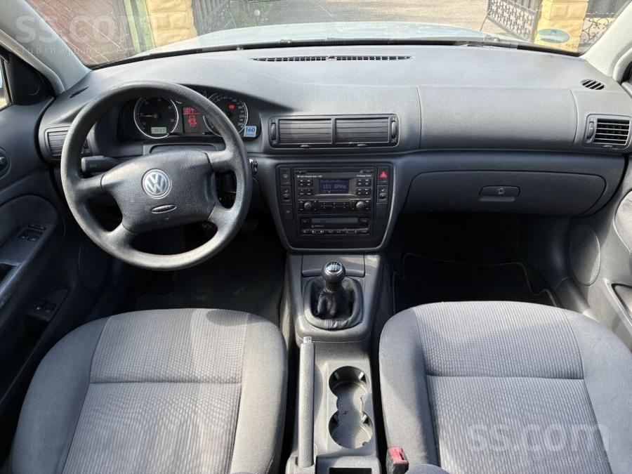 Volkswagen Passat B5 2004 Daugavpils, ar dzinēja tilpumu 1.90 L un nobraukumu 0 tūkst. km par 2700 €, foto 10 vietnē AUTOMOTO.COM.LV