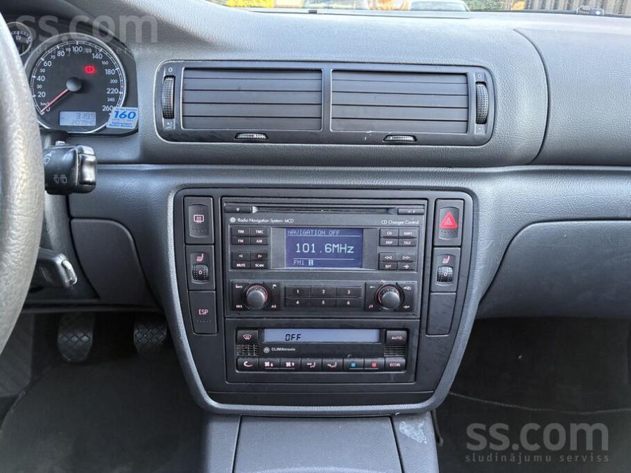 Volkswagen Passat B5 2004 Daugavpils, ar dzinēja tilpumu 1.90 L un nobraukumu 0 tūkst. km par 2700 €, foto 15 vietnē AUTOMOTO.COM.LV