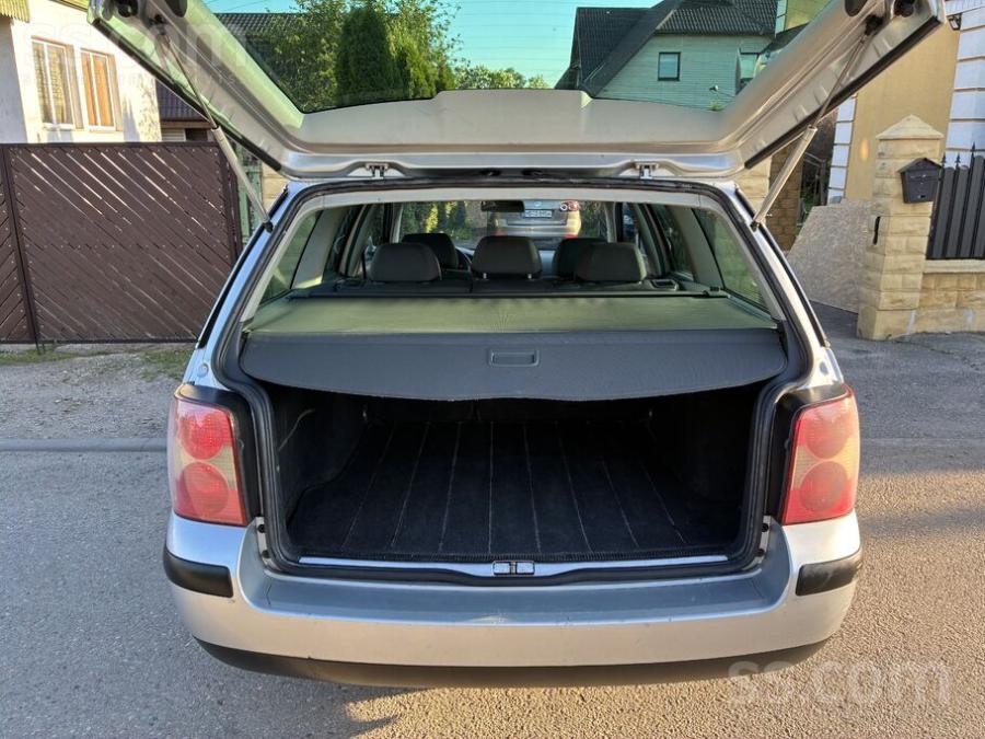 Volkswagen Passat B5 2004 Daugavpils, ar dzinēja tilpumu 1.90 L un nobraukumu 0 tūkst. km par 2700 €, foto 16 vietnē AUTOMOTO.COM.LV