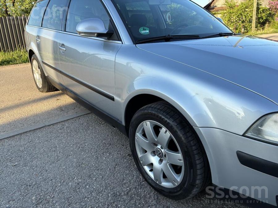 Volkswagen Passat B5 2004 Daugavpils, ar dzinēja tilpumu 1.90 L un nobraukumu 0 tūkst. km par 2700 €, foto 18 vietnē AUTOMOTO.COM.LV