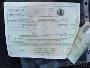 Volkswagen Passat B5 2004 Daugavpils, ar dzinēja tilpumu 1.90 L un nobraukumu 0 tūkst. km par 2700 €, foto 26 vietnē AUTOMOTO.COM.LV