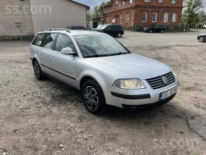 Фольксваген Пассат Б5 2004 в Резекне, объемом двигателя 1.90 л и пробегом 0 тыс. км за 2450 €, фото 3 на AUTOMOTO.COM.LV