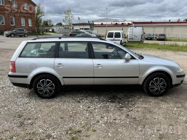 Volkswagen Passat B5 2004 in Rezekne, with an engine capacity of 1.90 L and mileage of 0 thousand km for 2450 €, photo 7 on AUTOMOTO.COM.LV
