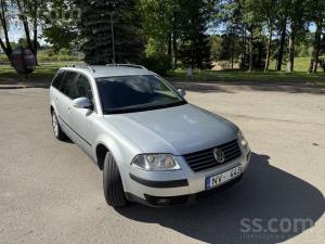 Фольксваген Пассат Б5 2004 в Екабпилс, объемом двигателя 1.90 л и пробегом 342 тыс. км за 1700 €, фото  на AUTOMOTO.COM.LV