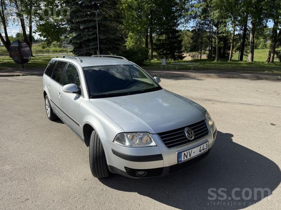 Фольксваген Пассат Б5 2004 в Екабпилс, объемом двигателя 1.90 л и пробегом 342 тыс. км за 1700 €, фото 1 на AUTOMOTO.COM.LV