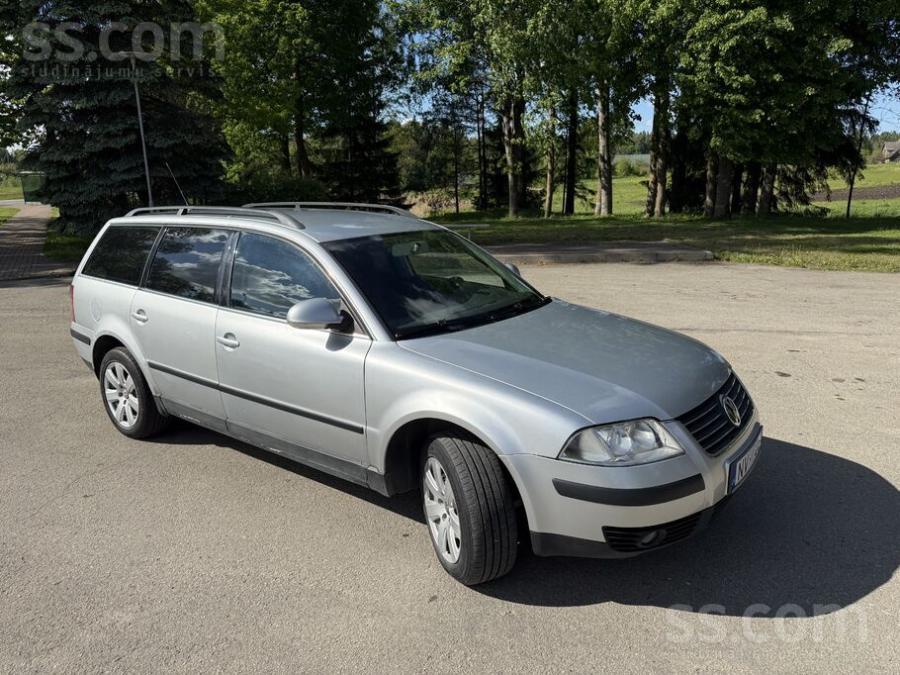 Фольксваген Пассат Б5 2004 в Екабпилс, объемом двигателя 1.90 л и пробегом 342 тыс. км за 1700 €, фото 3 на AUTOMOTO.COM.LV
