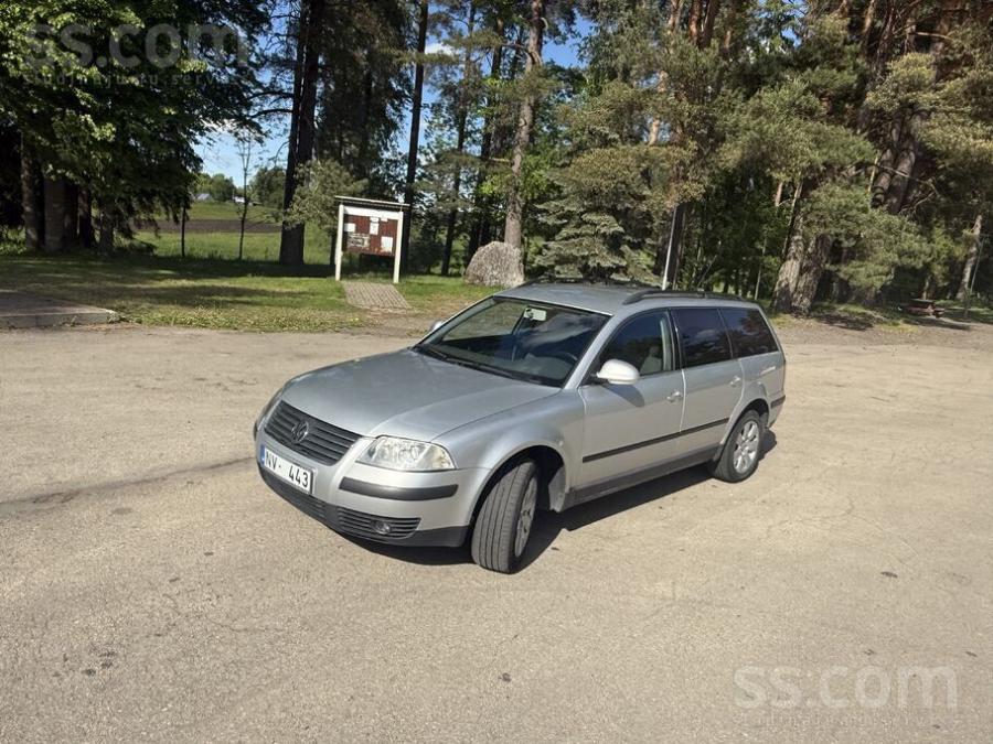 Фольксваген Пассат Б5 2004 в Екабпилс, объемом двигателя 1.90 л и пробегом 342 тыс. км за 1700 €, фото 5 на AUTOMOTO.COM.LV