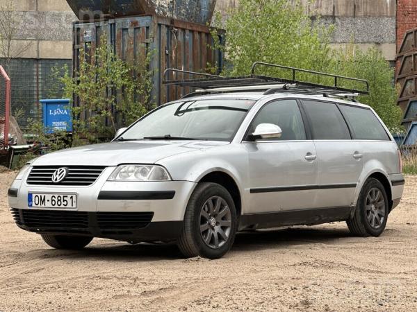 Volkswagen Passat B5 2004 Rīga, ar dzinēja tilpumu 1.90 L un nobraukumu 450 tūkst. km par 690 €, foto 1 vietnē AUTOMOTO.COM.LV