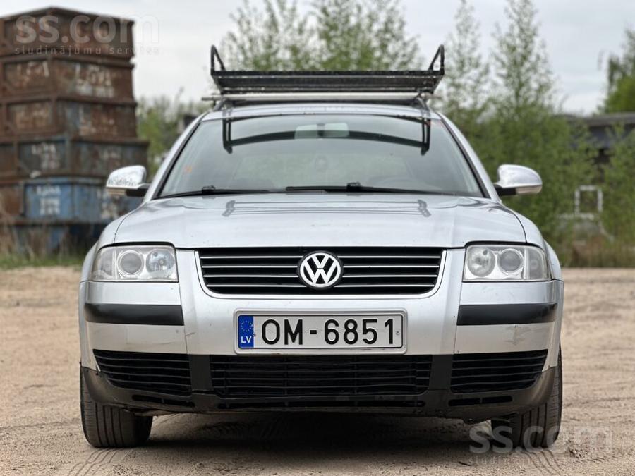 Фольксваген Пассат Б5 2004 в Рига, объемом двигателя 1.90 л и пробегом 450 тыс. км за 690 €, фото 3 на AUTOMOTO.COM.LV