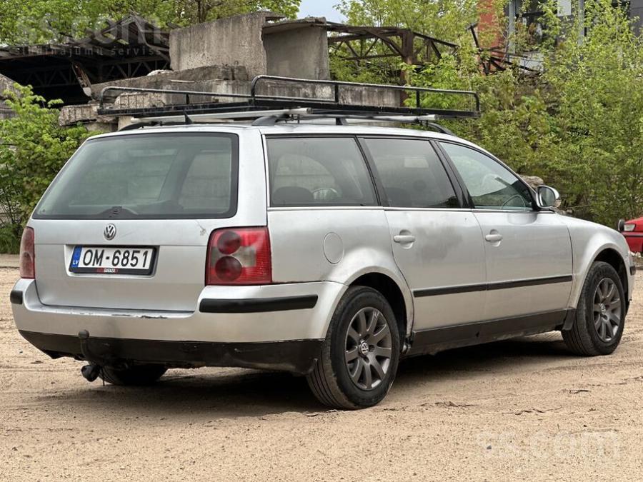Фольксваген Пассат Б5 2004 в Рига, объемом двигателя 1.90 л и пробегом 450 тыс. км за 690 €, фото 5 на AUTOMOTO.COM.LV
