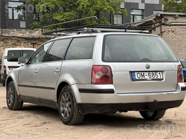 Volkswagen Passat B5 2004 Rīga, ar dzinēja tilpumu 1.90 L un nobraukumu 450 tūkst. km par 690 €, foto 6 vietnē AUTOMOTO.COM.LV