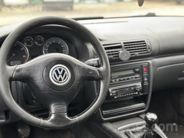 Volkswagen Passat B5 2004 Rīga, ar dzinēja tilpumu 1.90 L un nobraukumu 450 tūkst. km par 690 €, foto 7 vietnē AUTOMOTO.COM.LV
