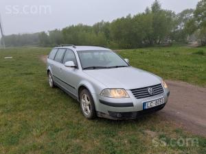Volkswagen Passat B5 2004 in Liepaja, with an engine capacity of 1.90 L and mileage of 430 thousand km for 1100 €, photo  on AUTOMOTO.COM.LV